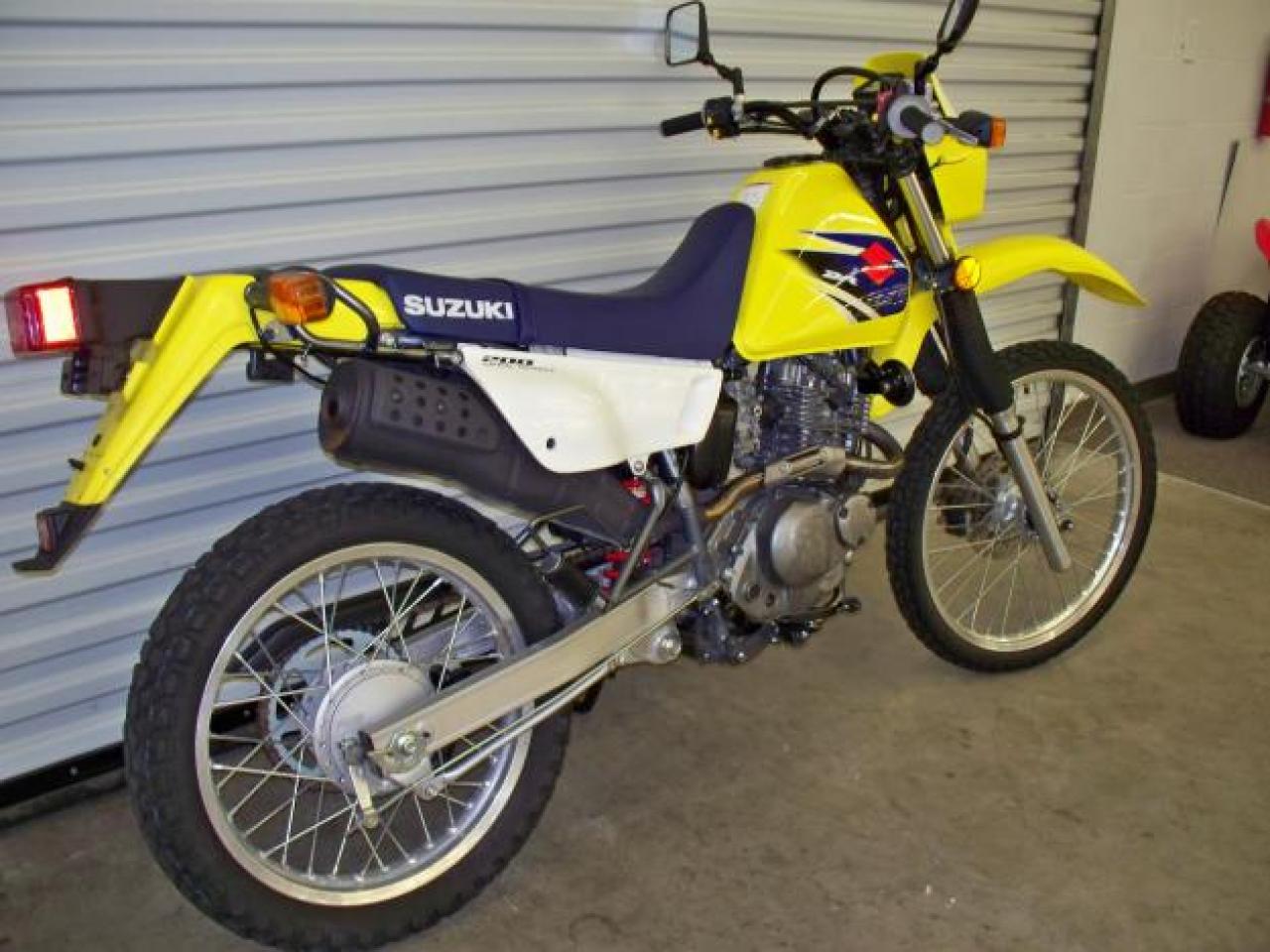 Suzuki DR 200 SE, 2007 Motorcycles - Photos, Video, Specs, Reviews ...