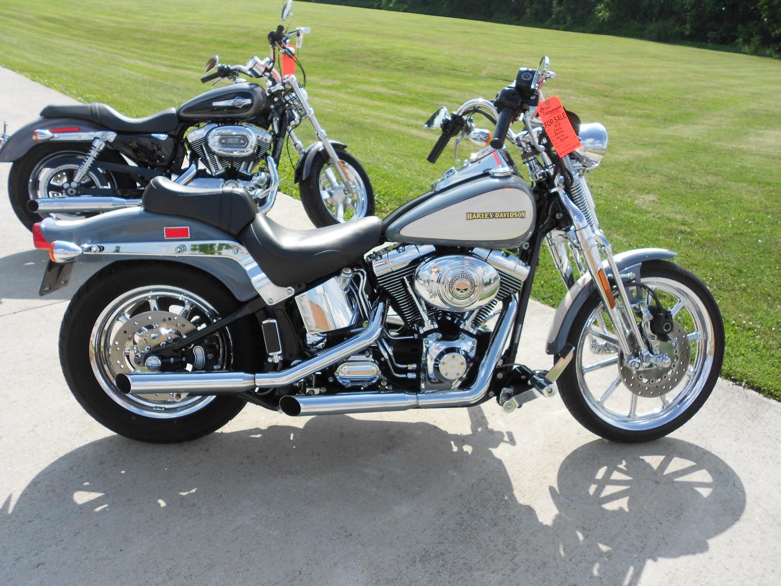 Harley-Davidson FXSTS Springer Softail, 2002 Motorcycles - Photos ...