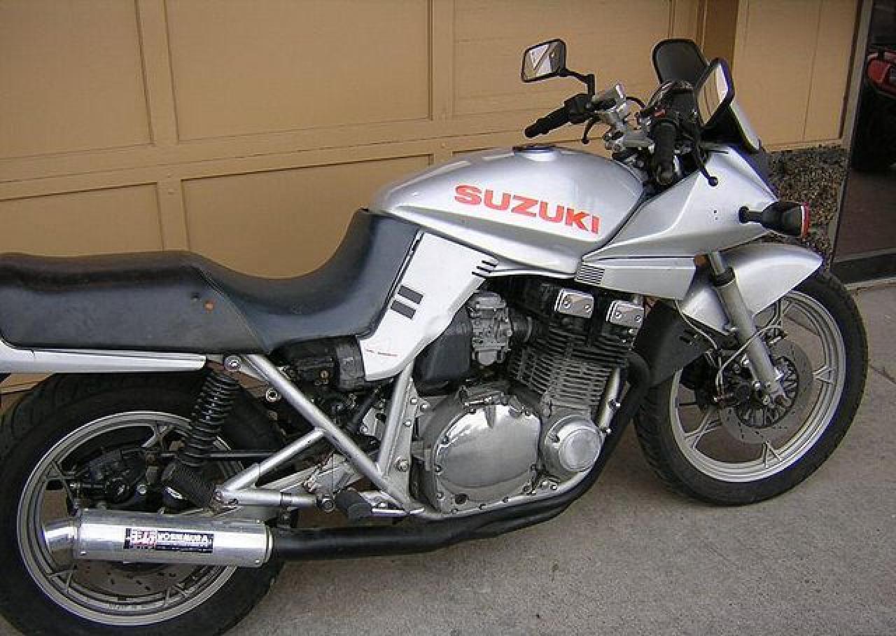 Suzuki GS 550 M Katana, 1982 Motorcycles - Photos, Video, Specs ...