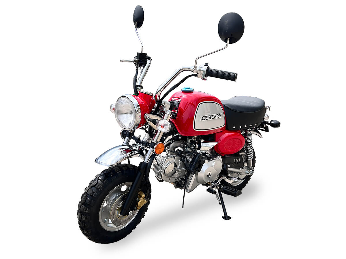 Ice Bear Motorcycles - Models, Photos, Reviews | Bike.Net