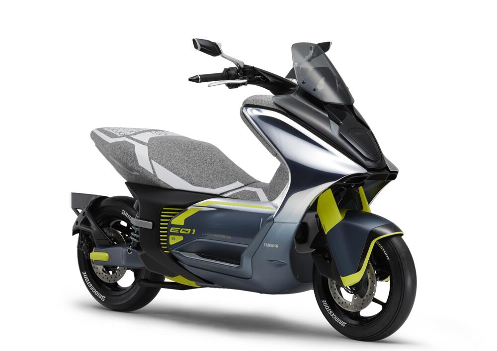 Yamaha E01 Genesis Motorcycles - Photos, Video, Specs, Reviews | Bike.Net