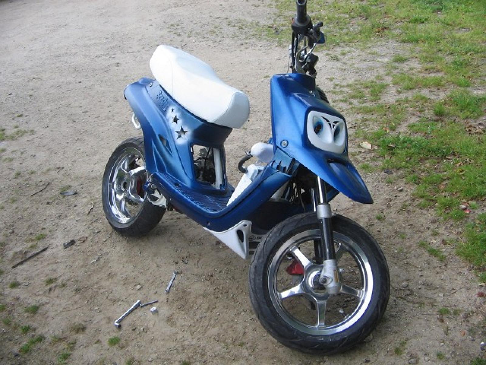 MBK Booster, 2006 Motorcycles - Photos, Video, Specs, Reviews | Bike.Net