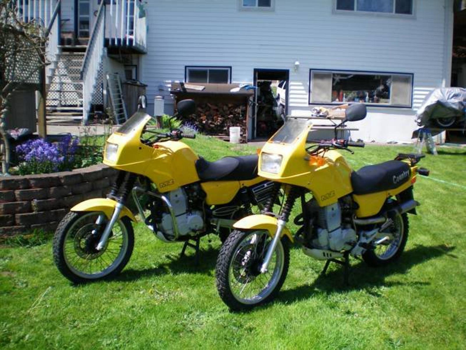 MuZ Saxon Tour 500, 1995 Motorcycles - Photos, Video, Specs, Reviews ...