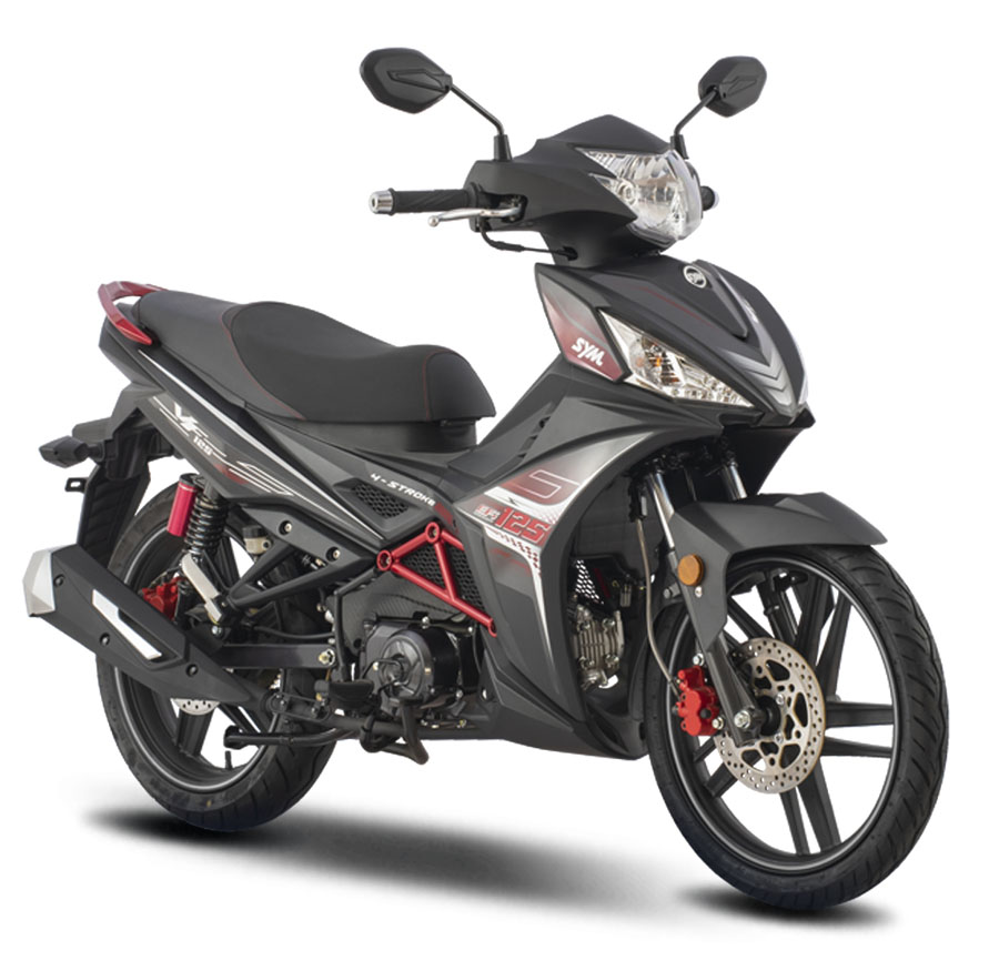 Sym VF 125 Motorcycles - Photos, Video, Specs, Reviews | Bike.Net