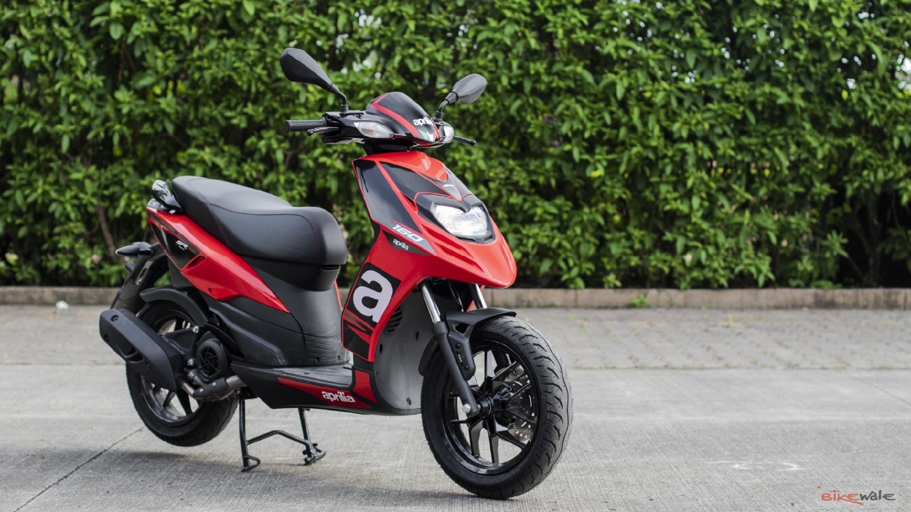 Aprilia SR 160 Race, 2021 Motorcycles - Photos, Video, Specs, Reviews ...
