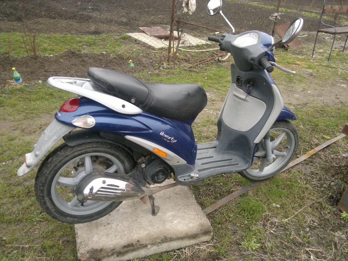 Piaggio Liberty 50 4T, 2006 Motorcycles - Photos, Video, Specs, Reviews ...