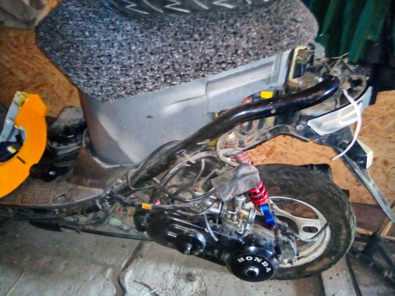 Honda NSC110 Dio: фото, характеристики, история | Bike.Net