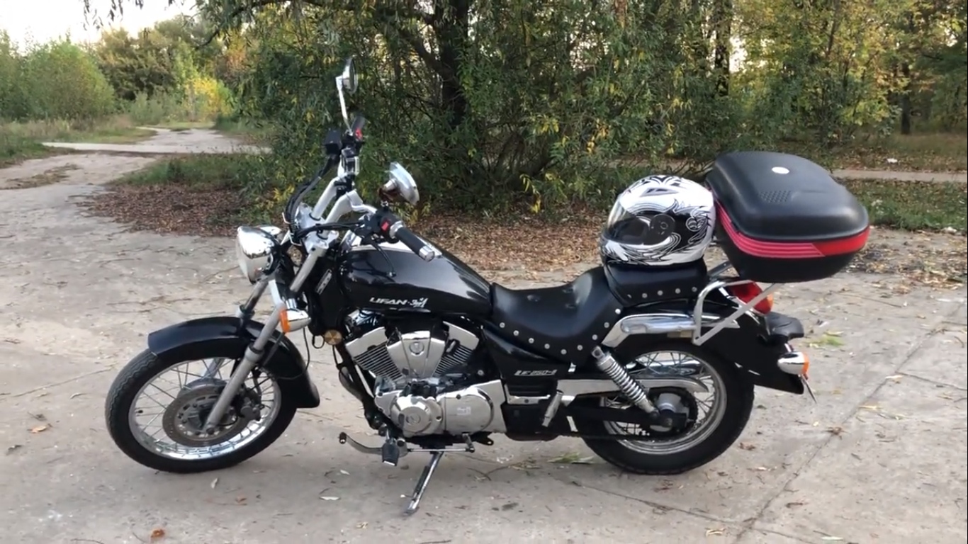 Lifan LF250 Cruiser: фото, характеристики, история | Bike.Net