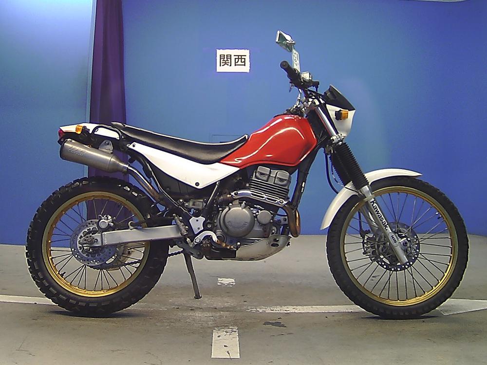 Kawasaki Super Sherpa: фото, характеристики, история | Bike.Net