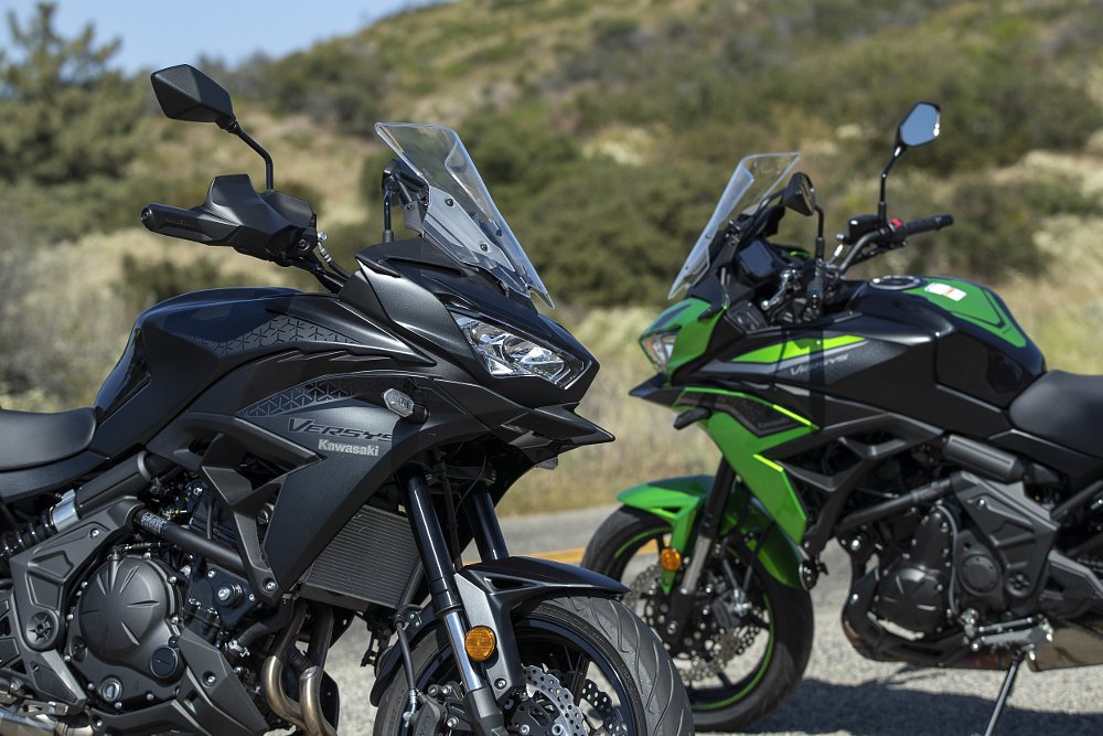 Kawasaki Versys: фото, характеристики, история | Bike.Net