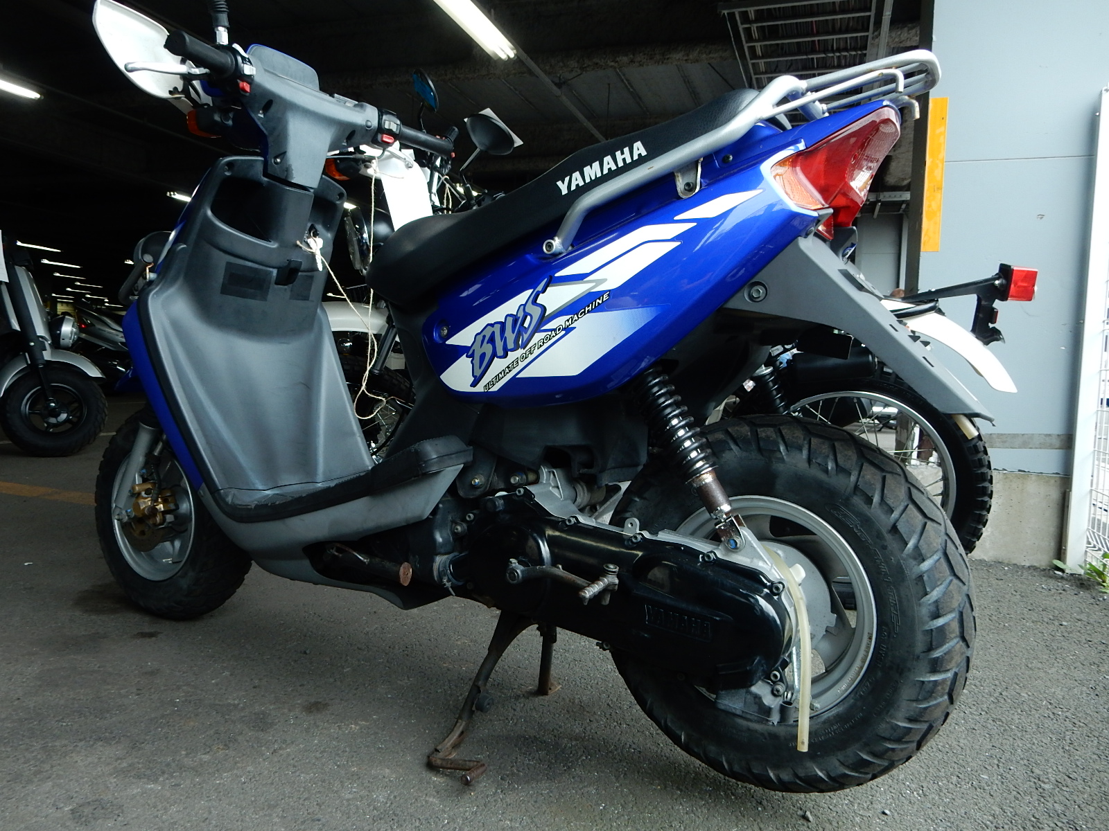 Yamaha BWs: фото, характеристики, история | Bike.Net