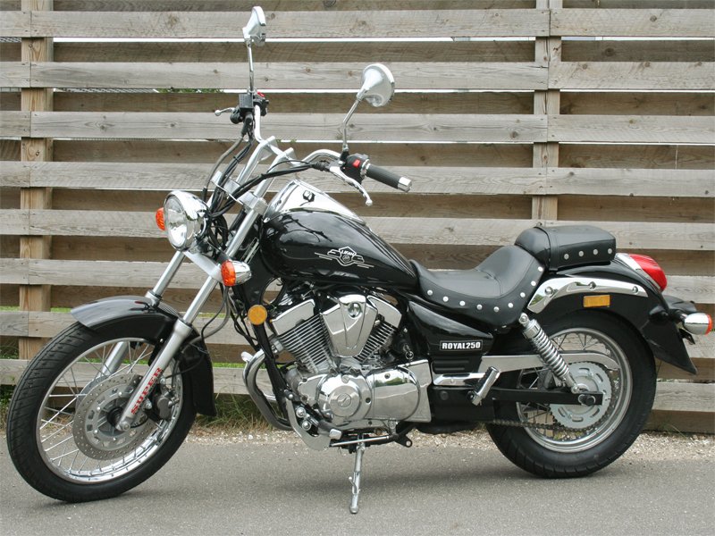 Lifan LF250 Cruiser: фото, характеристики, история | Bike.Net