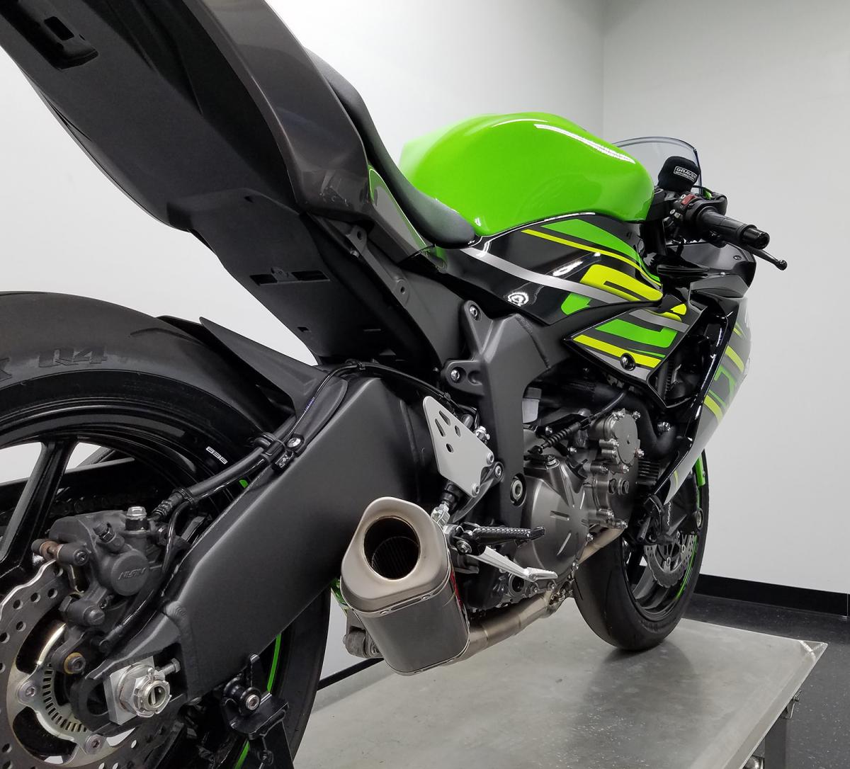 Kawasaki Ninja ZX-6R: фото, характеристики, история | Bike.Net