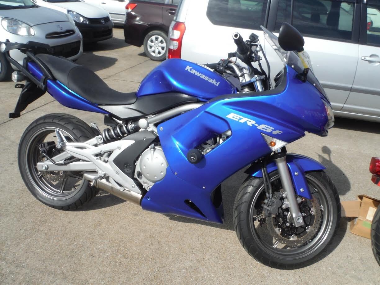 Kawasaki ER-6f: фото, характеристики, история | Bike.Net