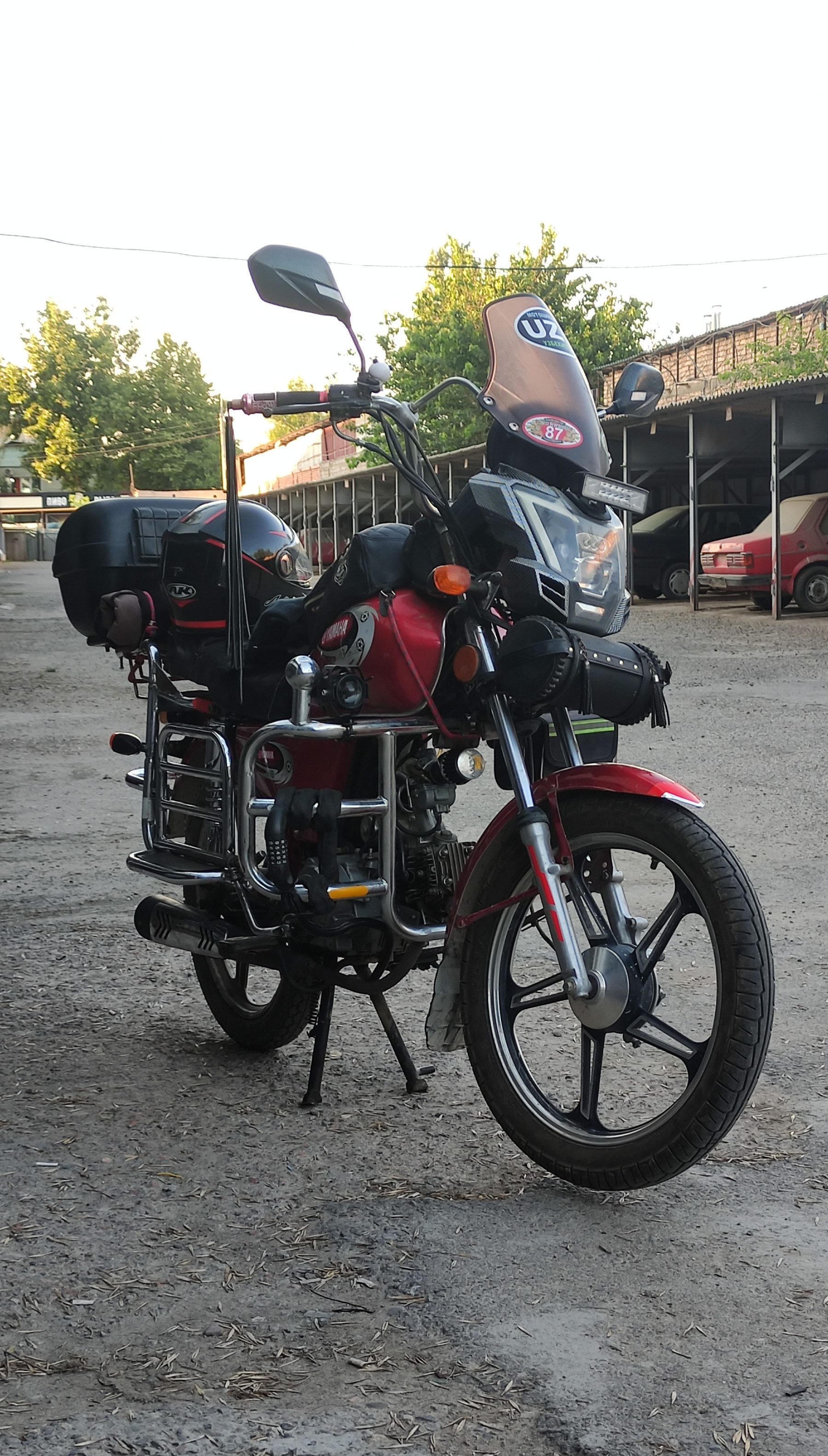 Yamaha Alpha Motorcycles - Photos, Video, Specs, Reviews | Bike.Net