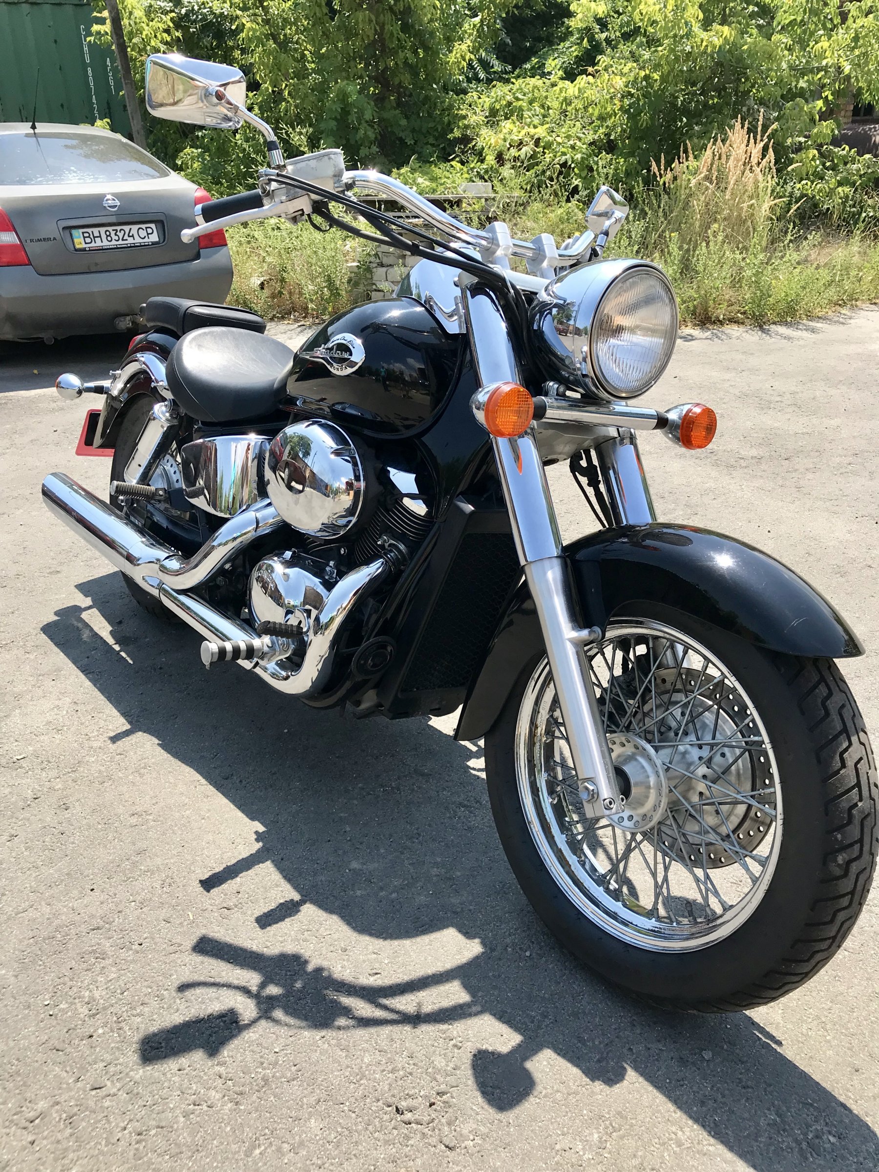 Honda Shadow Classic 400, 2011 Motorcycles - Photos, Video, Specs ...