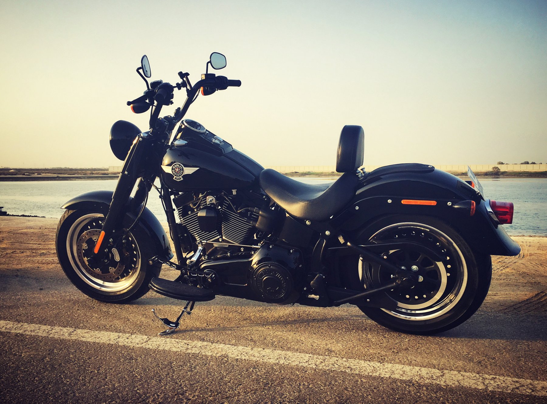 Harley-Davidson FAT BOY SPECIAL, 2017 Motorcycles - Photos, Video ...