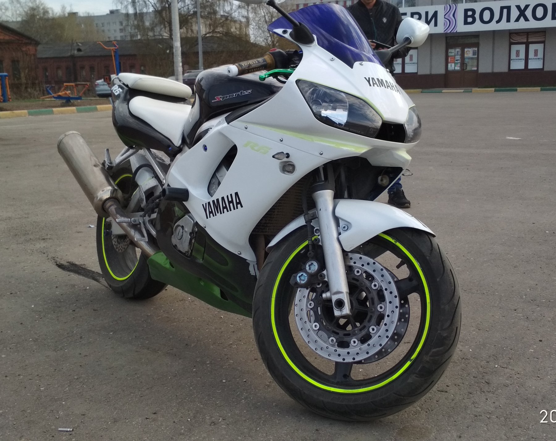 Yamaha YZF R6 2001 Motorcycles Photos Video Specs Reviews Bike Net Yamaha YZF R6 2001 Motorcycles Photos Video Specs Reviews Bike Net