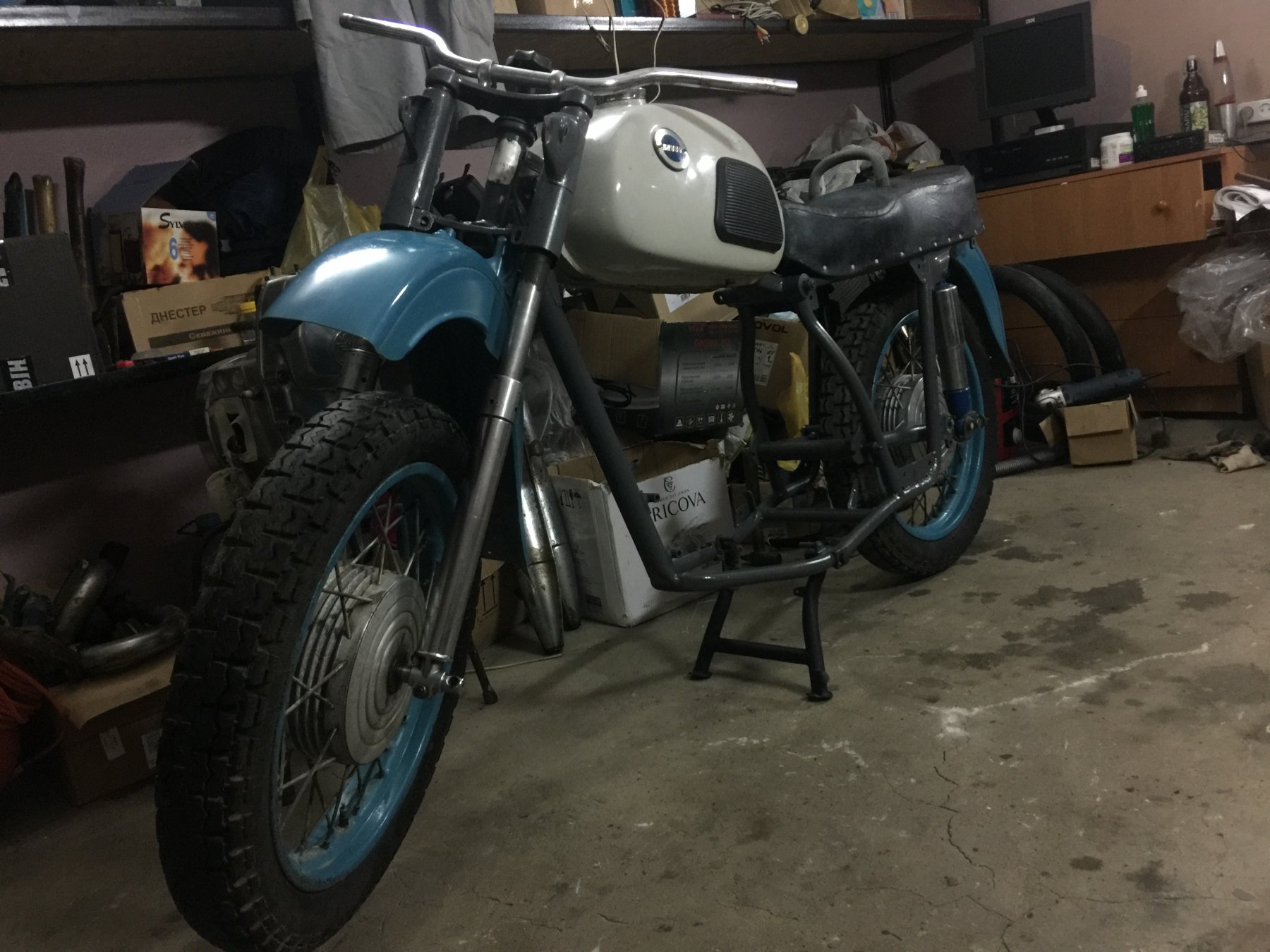 IZH Jupiter 3, 1974 Motorcycles - Photos, Video, Specs, Reviews | Bike.Net