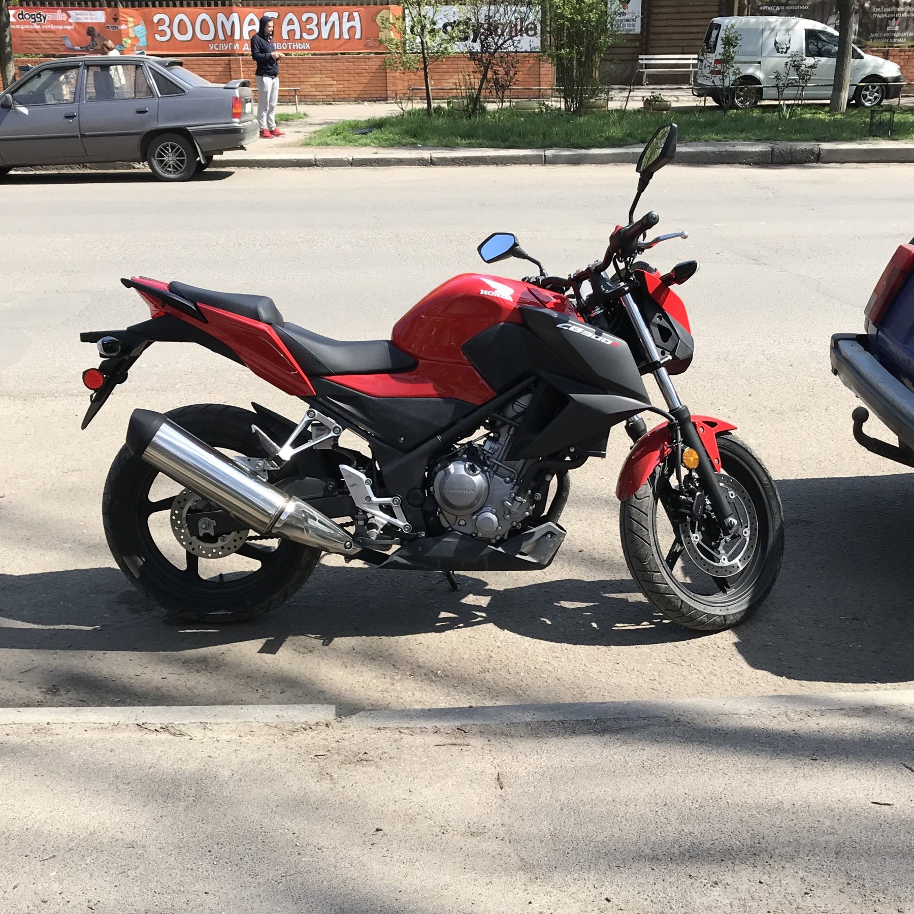 Honda CB300F, 2015 Motorcycles - Photos, Video, Specs, Reviews | Bike.Net