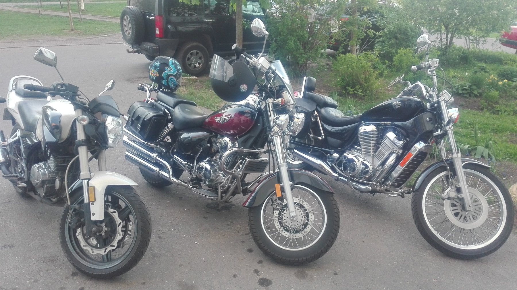 IRBIS GARPIA, 2019 Motorcycles - Photos, Video, Specs, Reviews | Bike.Net