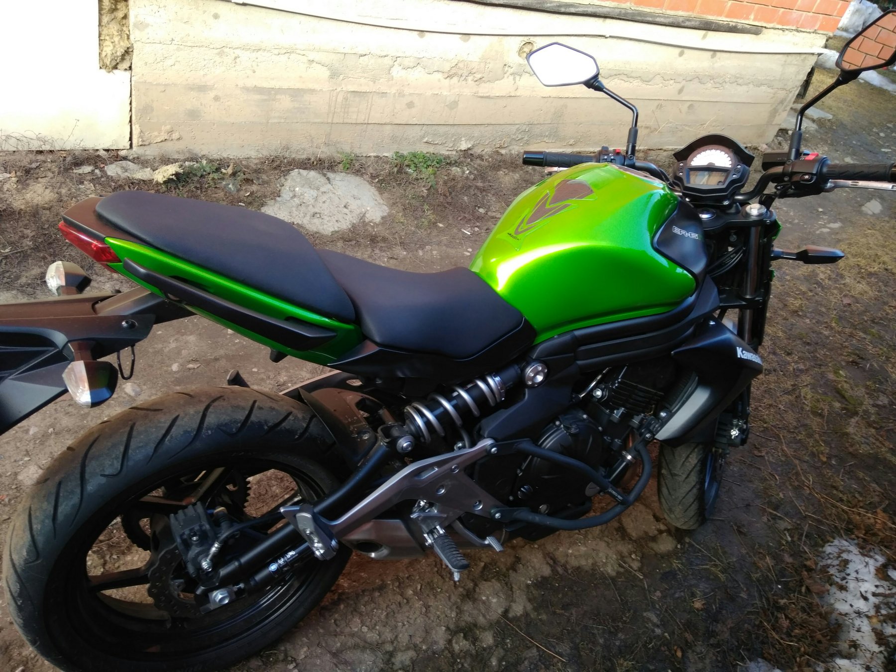 Kawasaki ER-6f, 2013 Motorcycles - Photos, Video, Specs, Reviews | Bike.Net