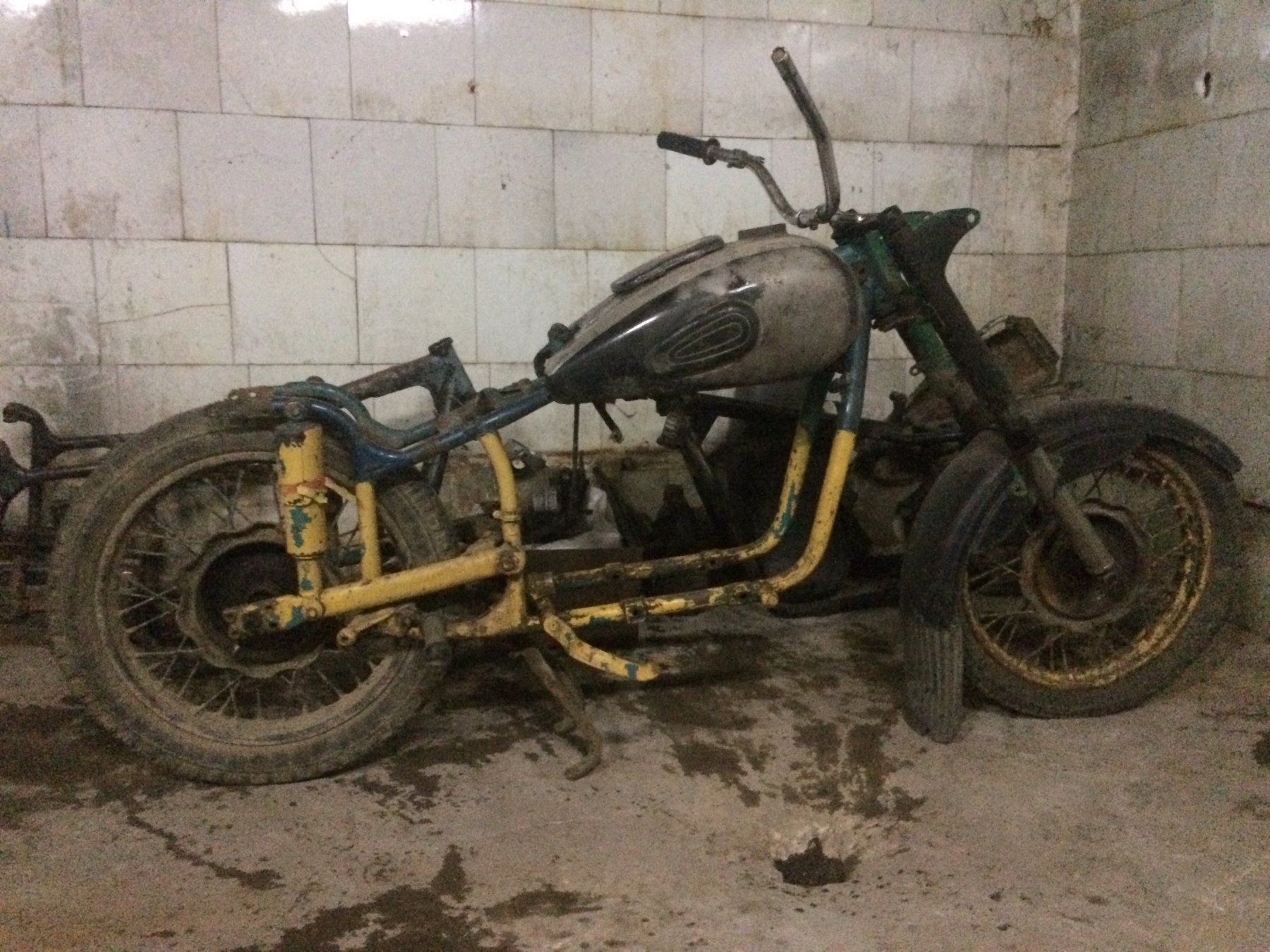 Ural M 66, 1974 Motorcycles - Photos, Video, Specs, Reviews | Bike.Net