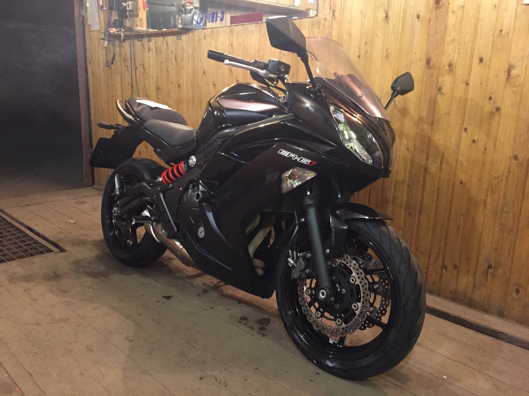 Kawasaki ER-6f, 2013 Motorcycles - Photos, Video, Specs, Reviews | Bike.Net