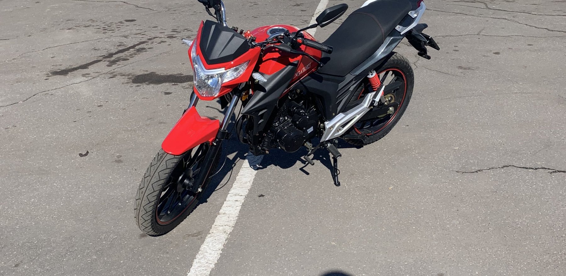 Motoland FLASH 200 (TD200-D) Motorcycles - Photos, Video, Specs ...