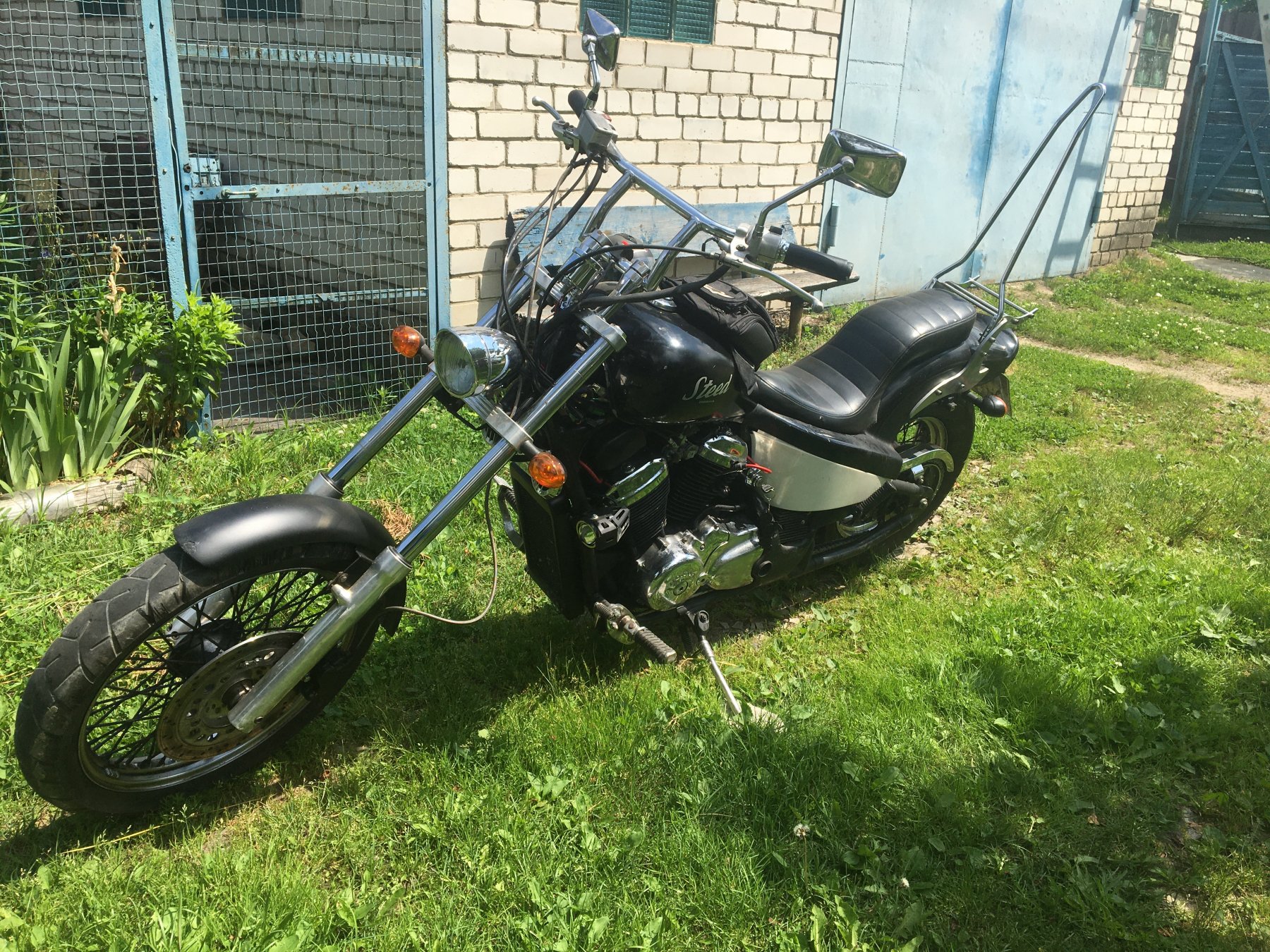 Honda Steed 400 Motorcycles - Photos, Video, Specs, Reviews | Bike.Net
