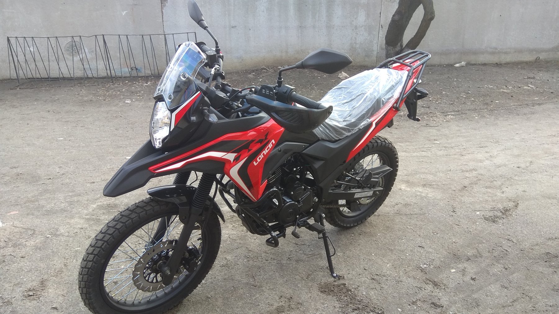 Loncin LX 200 GY-4A Motorcycles - Photos, Video, Specs, Reviews | Bike.Net