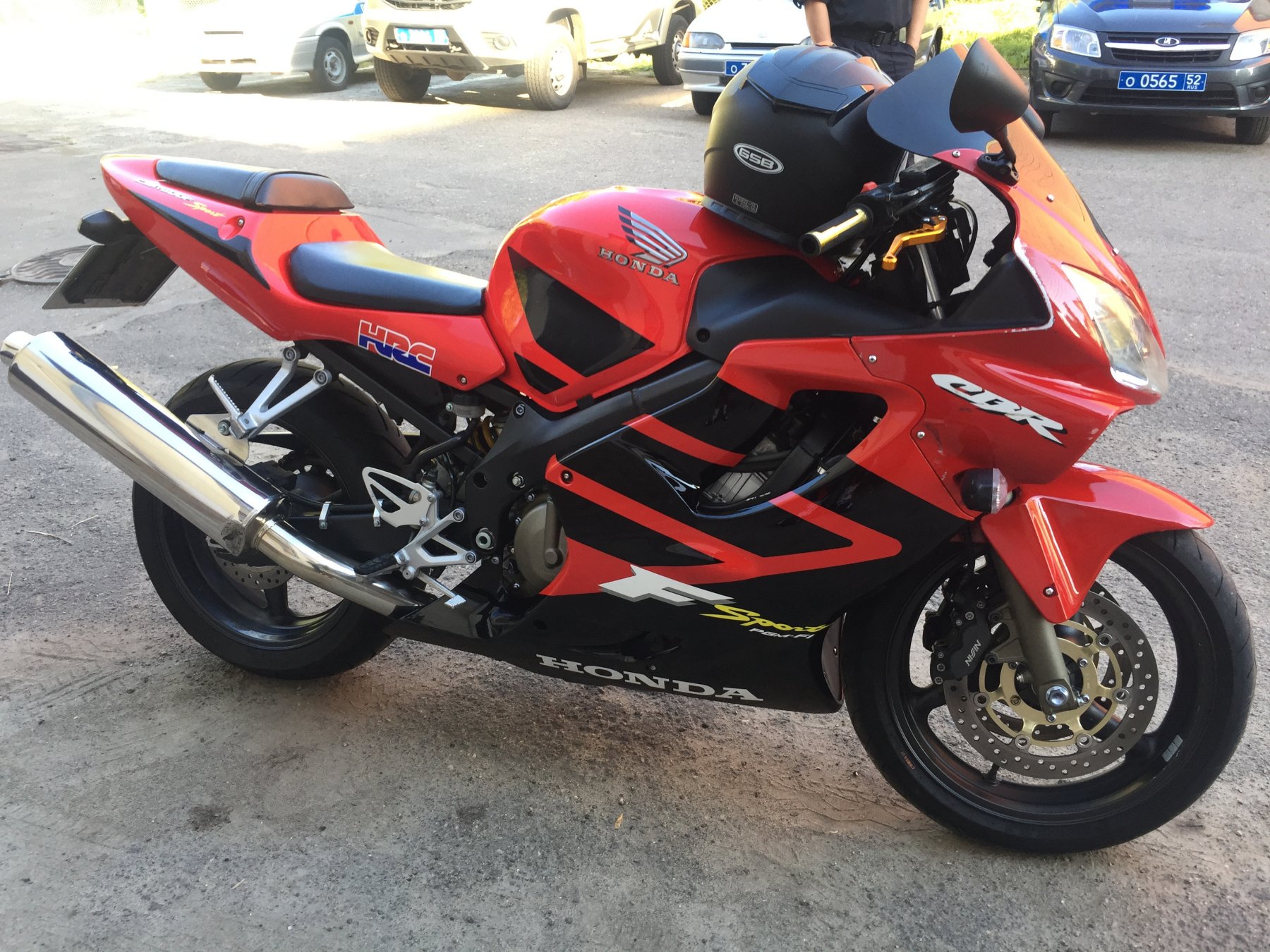 Honda CBR 600 F4i, 2004 Motorcycles - Photos, Video, Specs, Reviews ...