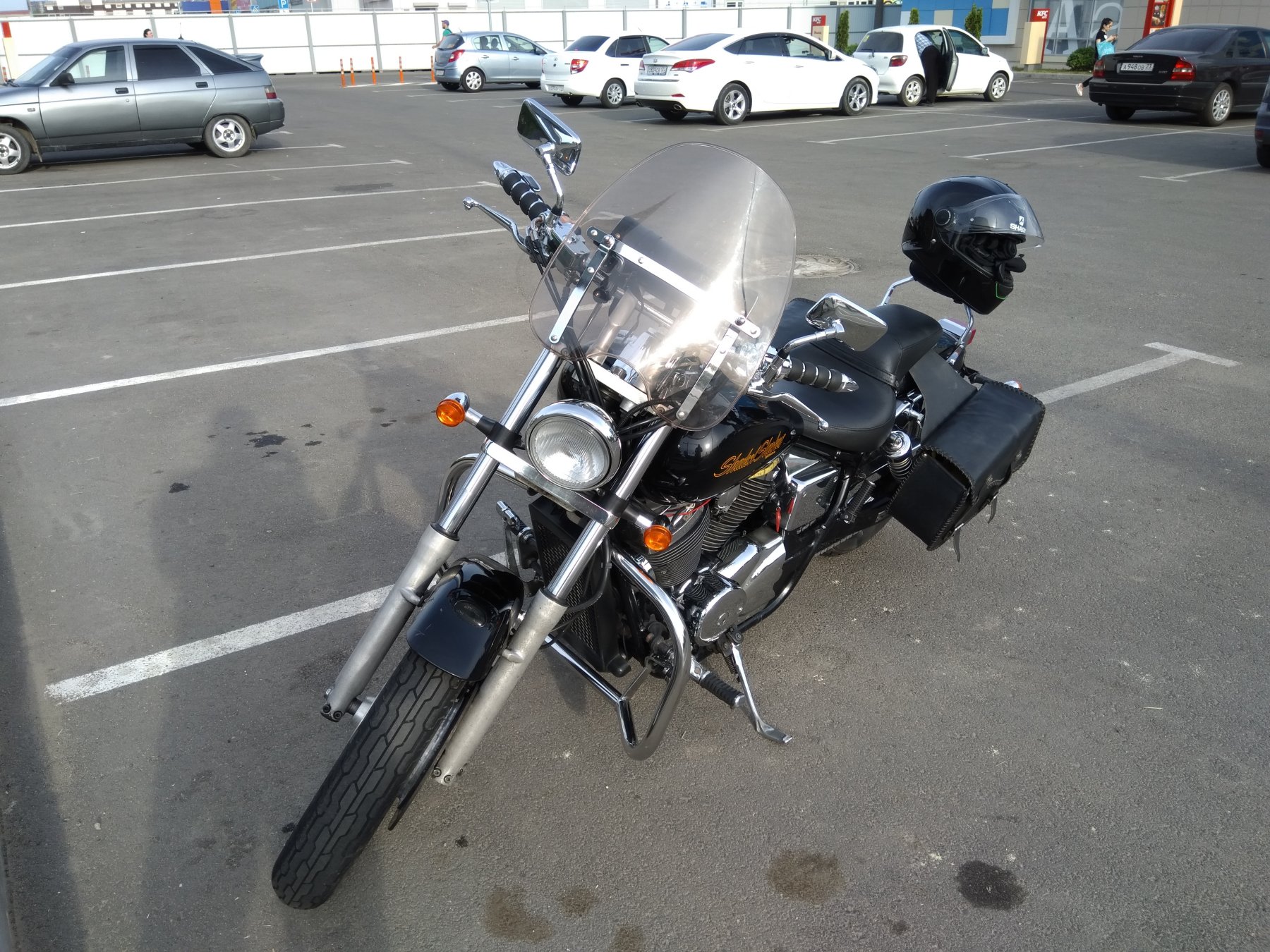 Honda Shadow Slasher 400, 2002 Motorcycles - Photos, Video, Specs ...