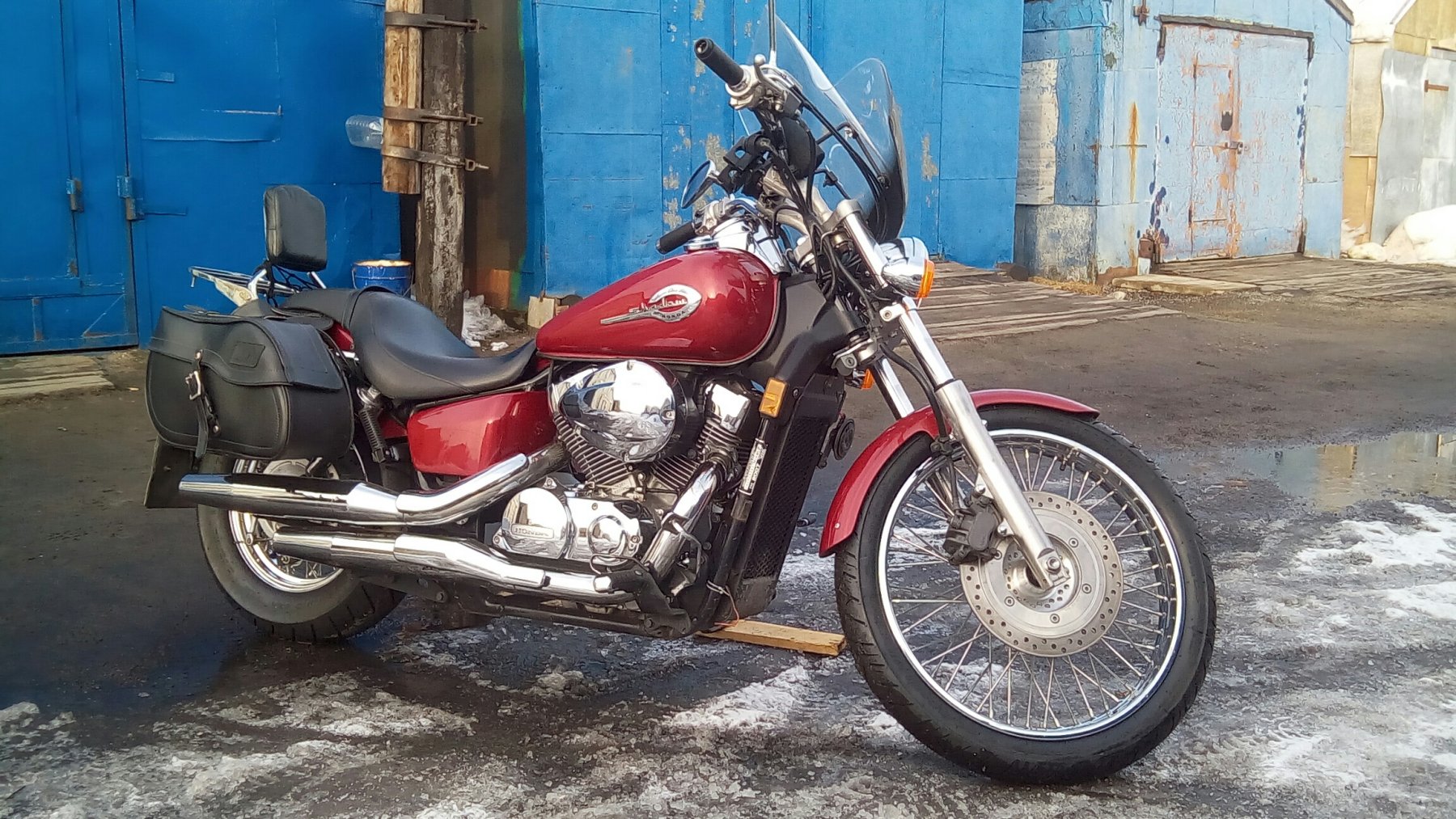 Honda Shadow 750, 2007 Motorcycles - Photos, Video, Specs, Reviews ...