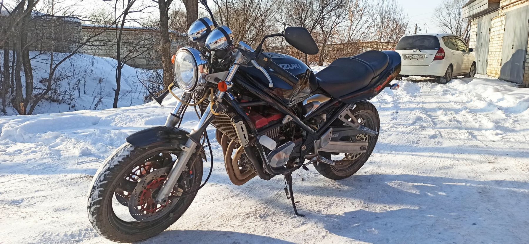 Suzuki GSF 400 Bandit, 1997 Motorcycles - Photos, Video, Specs, Reviews ...