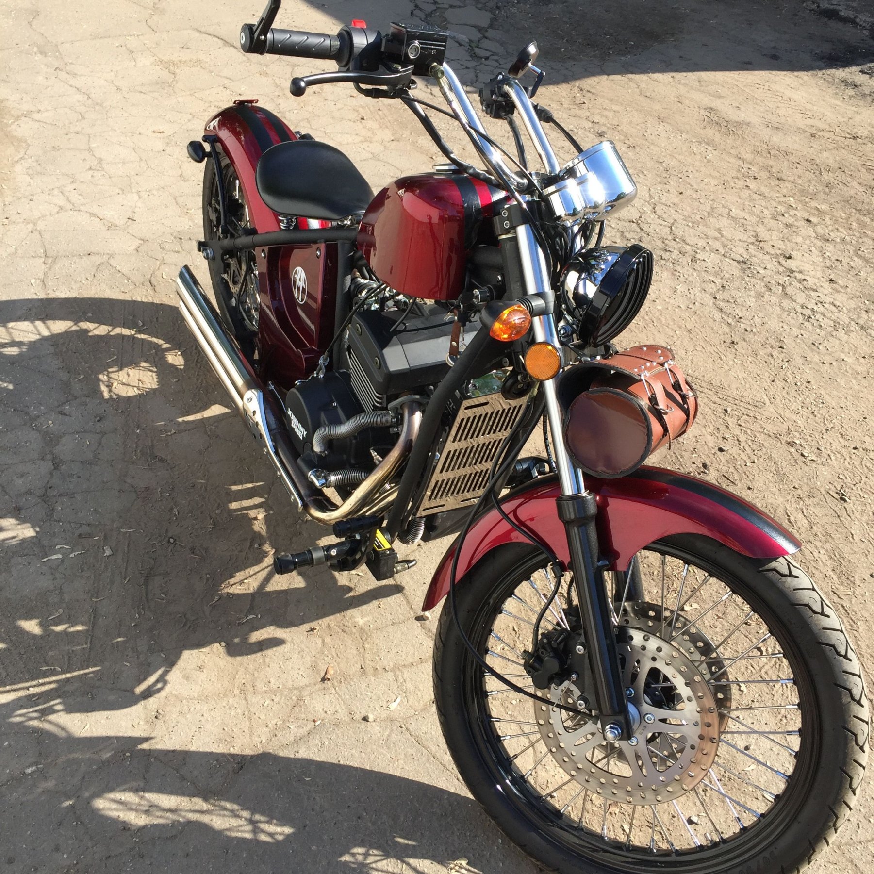 Johnny Pag Ventura 320i, 2013 Motorcycles - Photos, Video, Specs ...