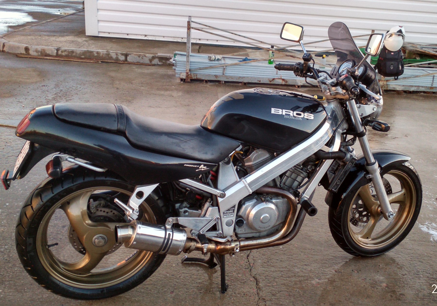 Honda bros 650 Motorcycles - Photos, Video, Specs, Reviews | Bike.Net