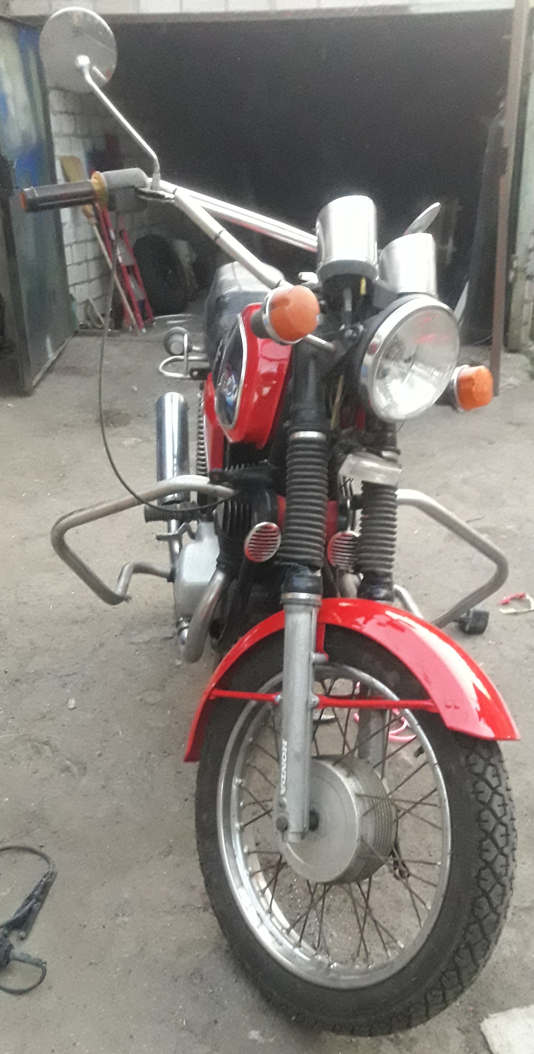 Jawa 350 TS (with sidecar), 1988 Motorcycles - Photos, Video, Specs ...
