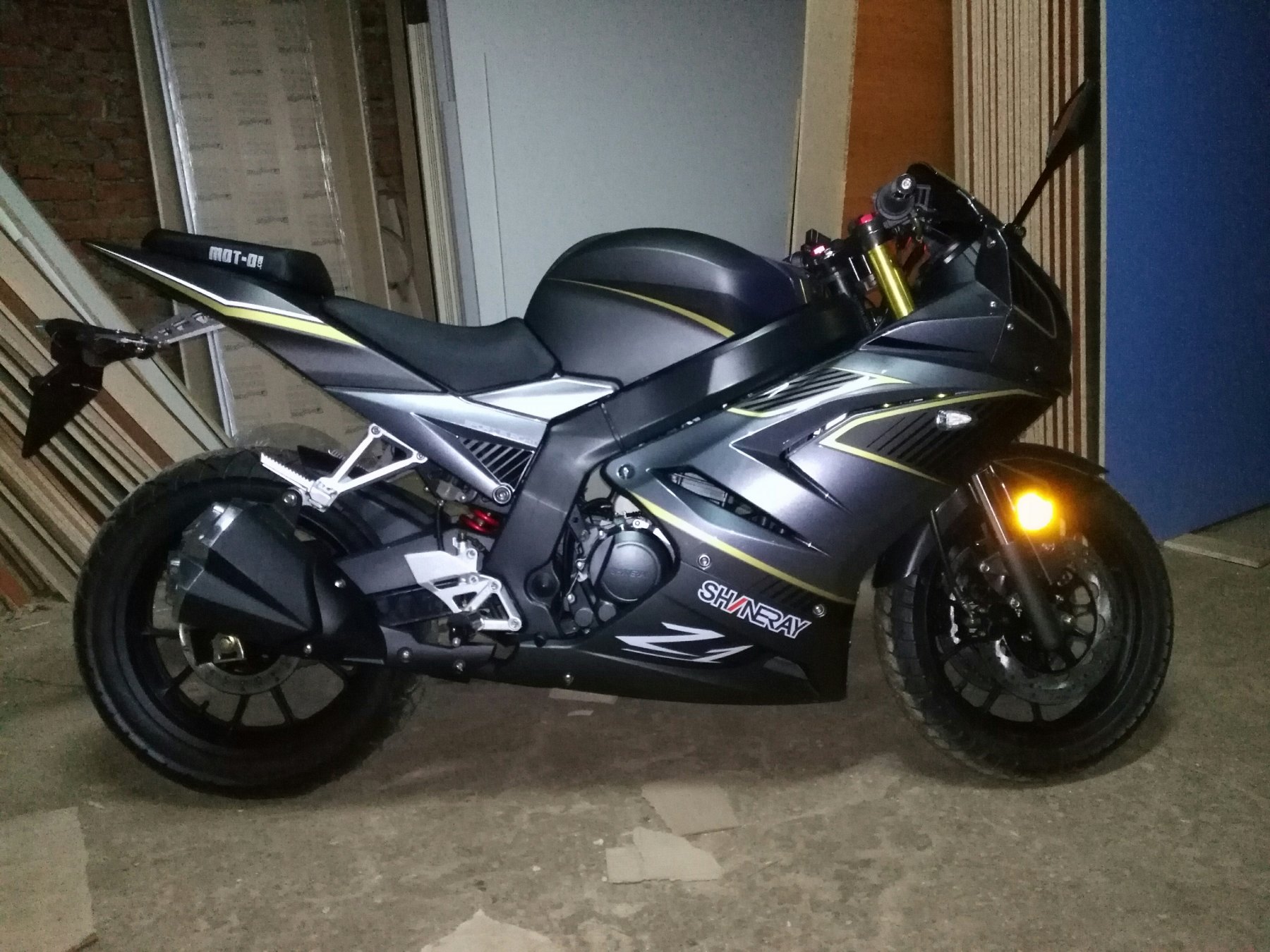 Shineray XY-250 3 Motorcycles - Photos, Video, Specs, Reviews | Bike.Net