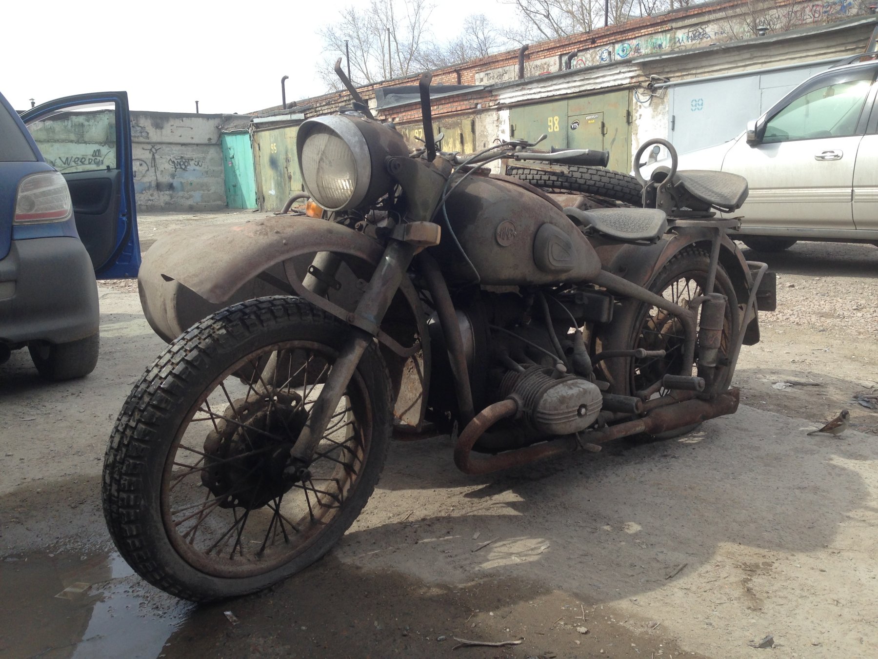 Ural M70, 2017 Motorcycles - Photos, Video, Specs, Reviews | Bike.Net