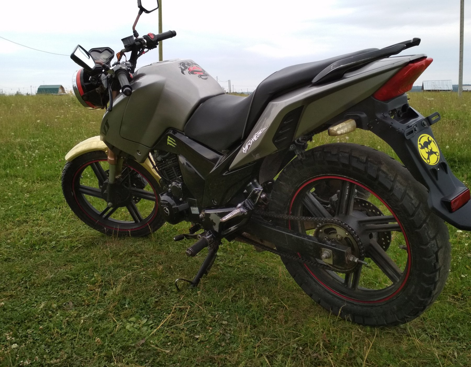 IRBIS VJ 250 Motorcycles - Photos, Video, Specs, Reviews | Bike.Net