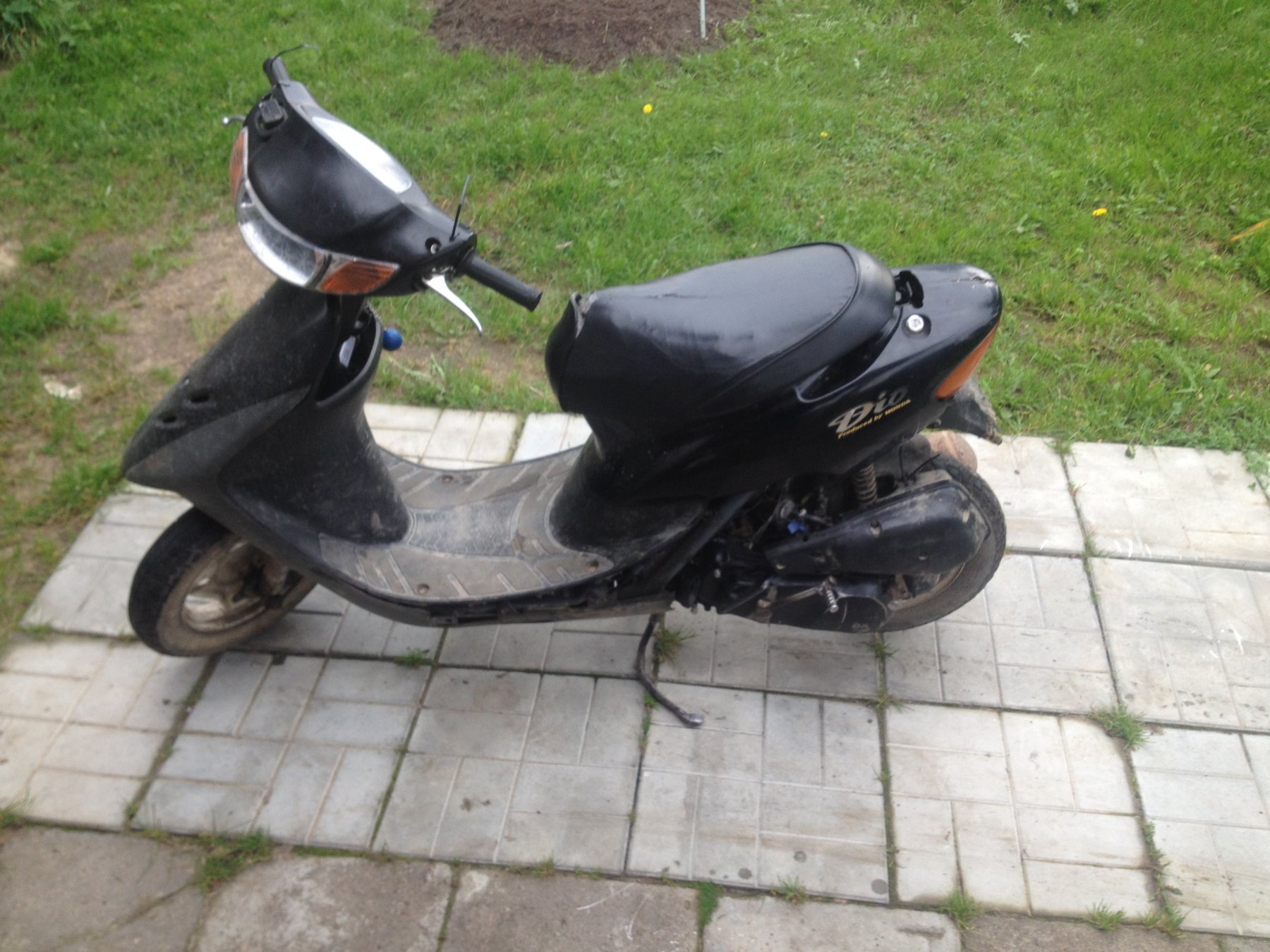 Honda Dio 3 ZX Live, 1999: фото, характеристики, история | Bike.Net