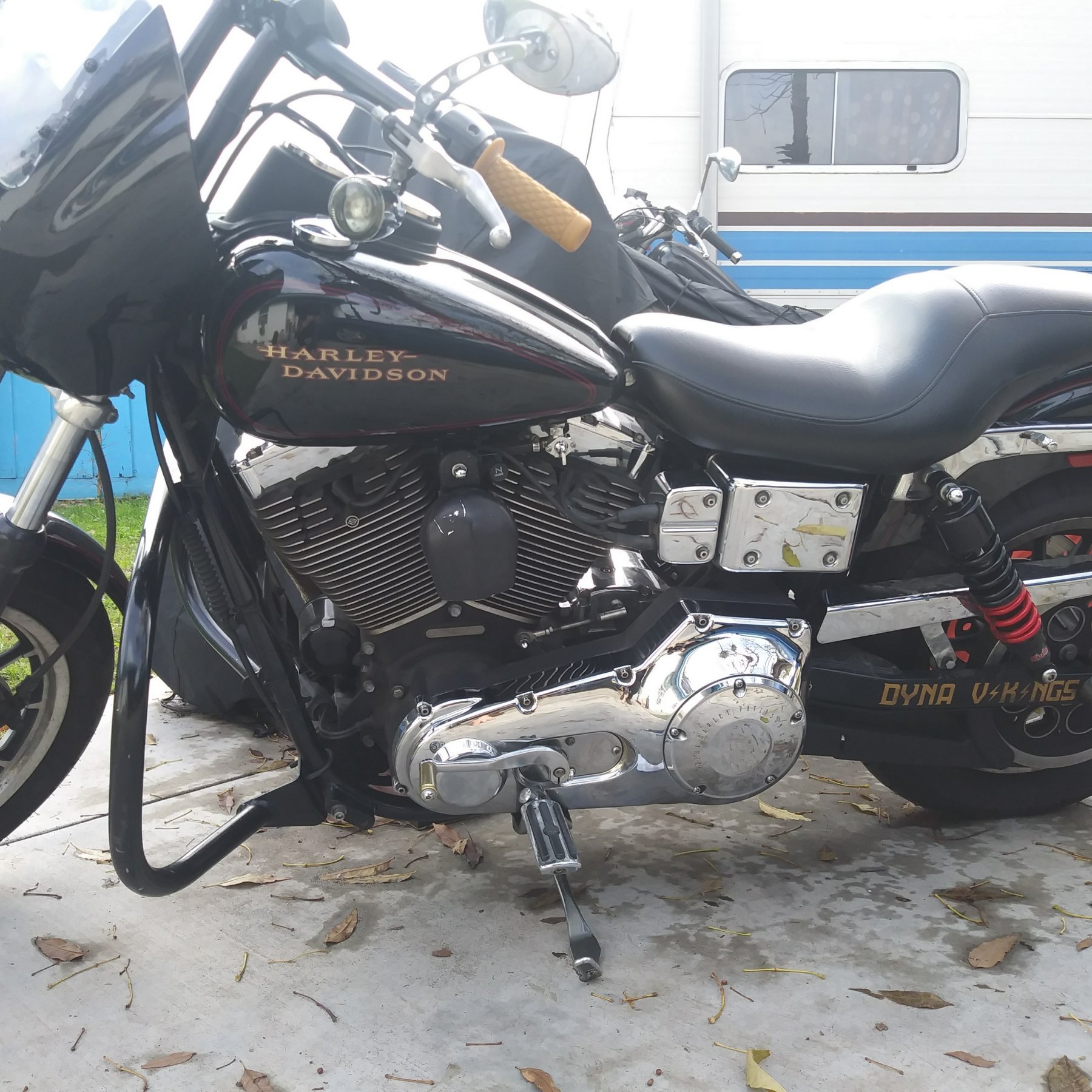 Harley-Davidson FXDL Dyna Low Rider, 2002 Motorcycles - Photos, Video ...