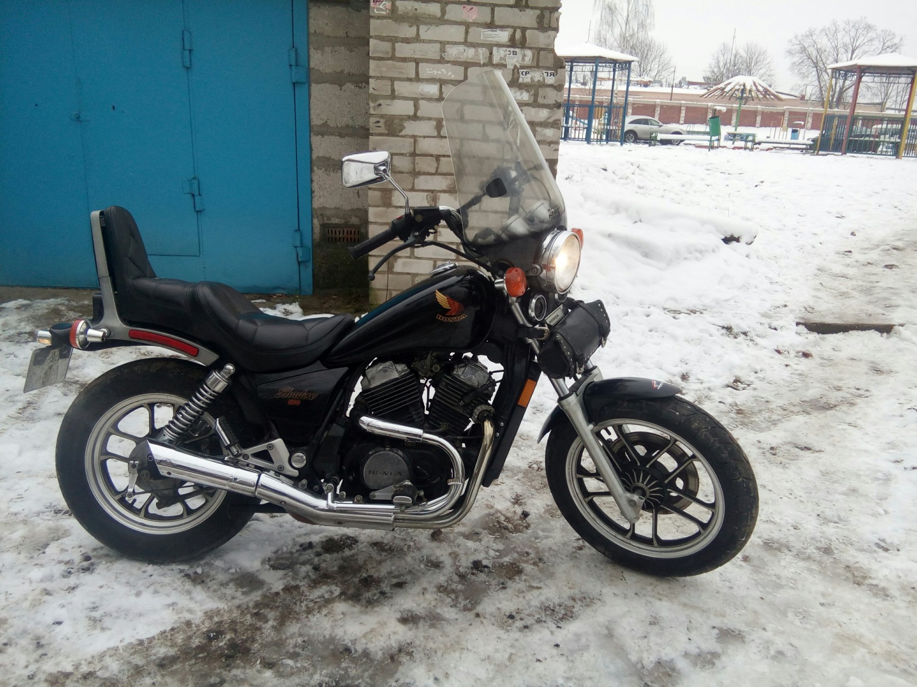 Honda VT 500 C, 1985 Motorcycles - Photo Gallery, Video, Reviews | Bike.Net