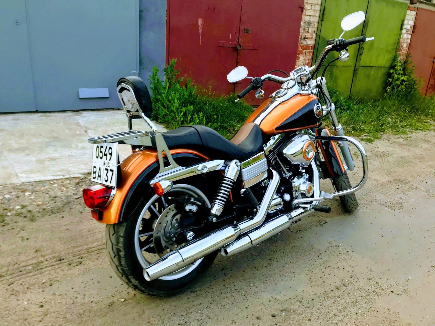 Harley-Davidson FXDL Dyna Low Rider, 2008 Motorcycles - Photos, Video ...