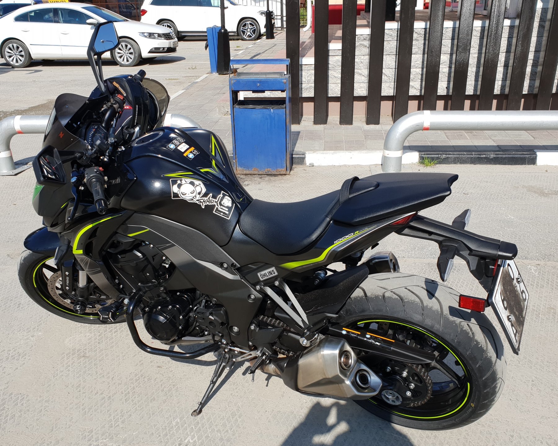 Kawasaki Z1000 R , 2017 Motorcycles - Photos, Video, Specs, Reviews ...