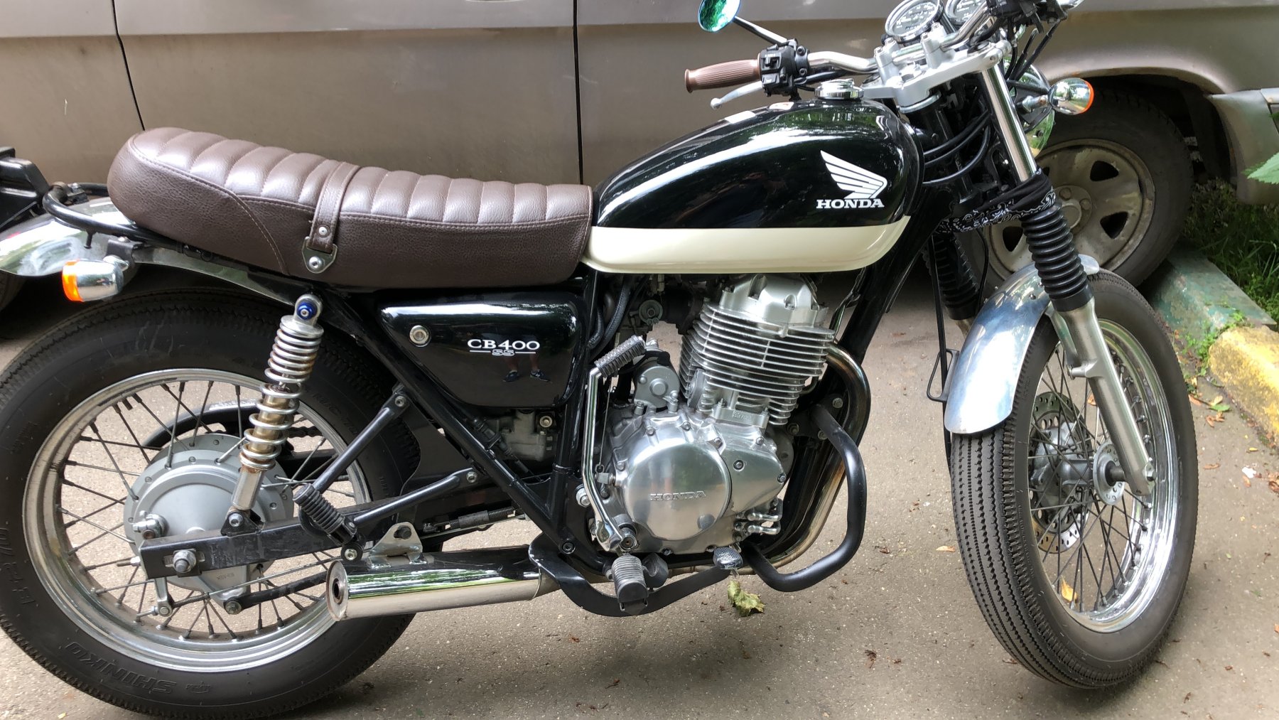 Honda CB 400 SS Motorcycles - Photos, Video, Specs, Reviews | Bike.Net