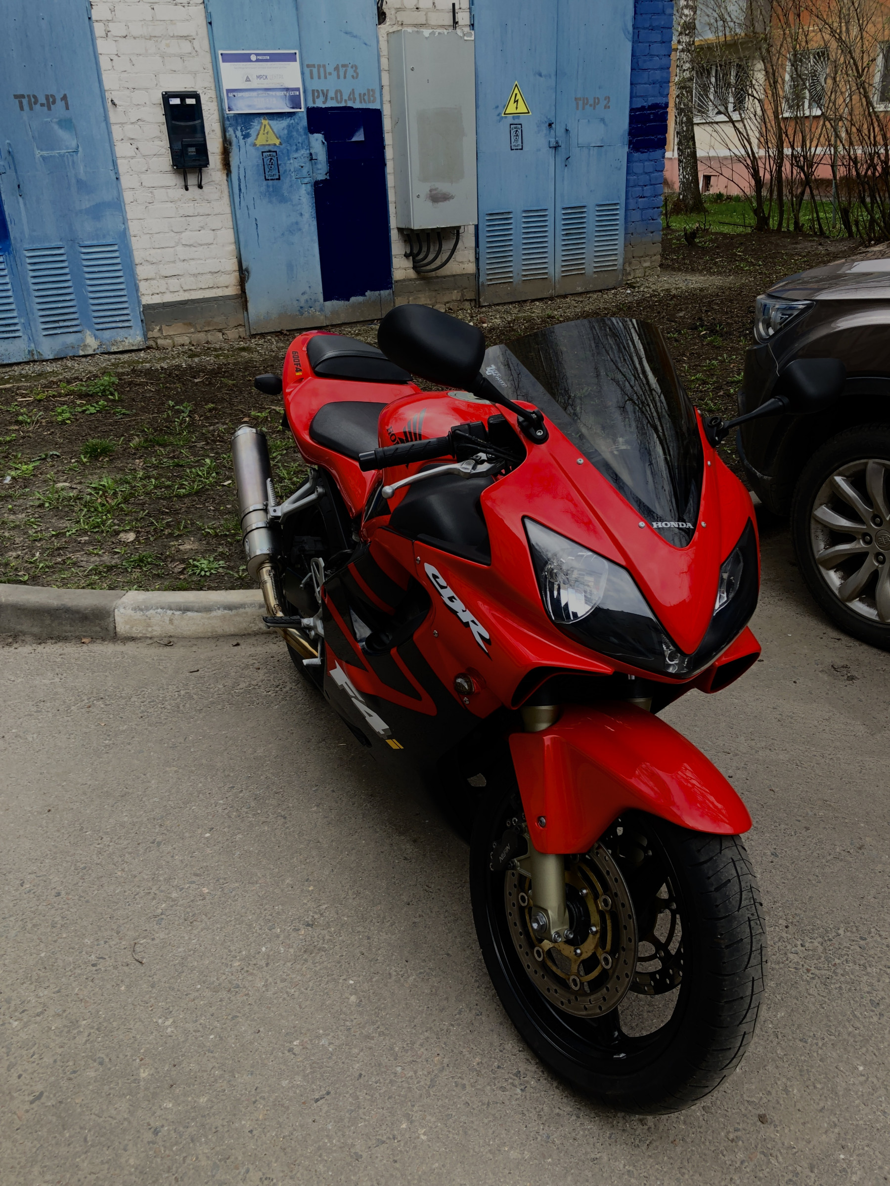 Honda CBR 600 F4i, 2004 Motorcycles - Photos, Video, Specs, Reviews ...