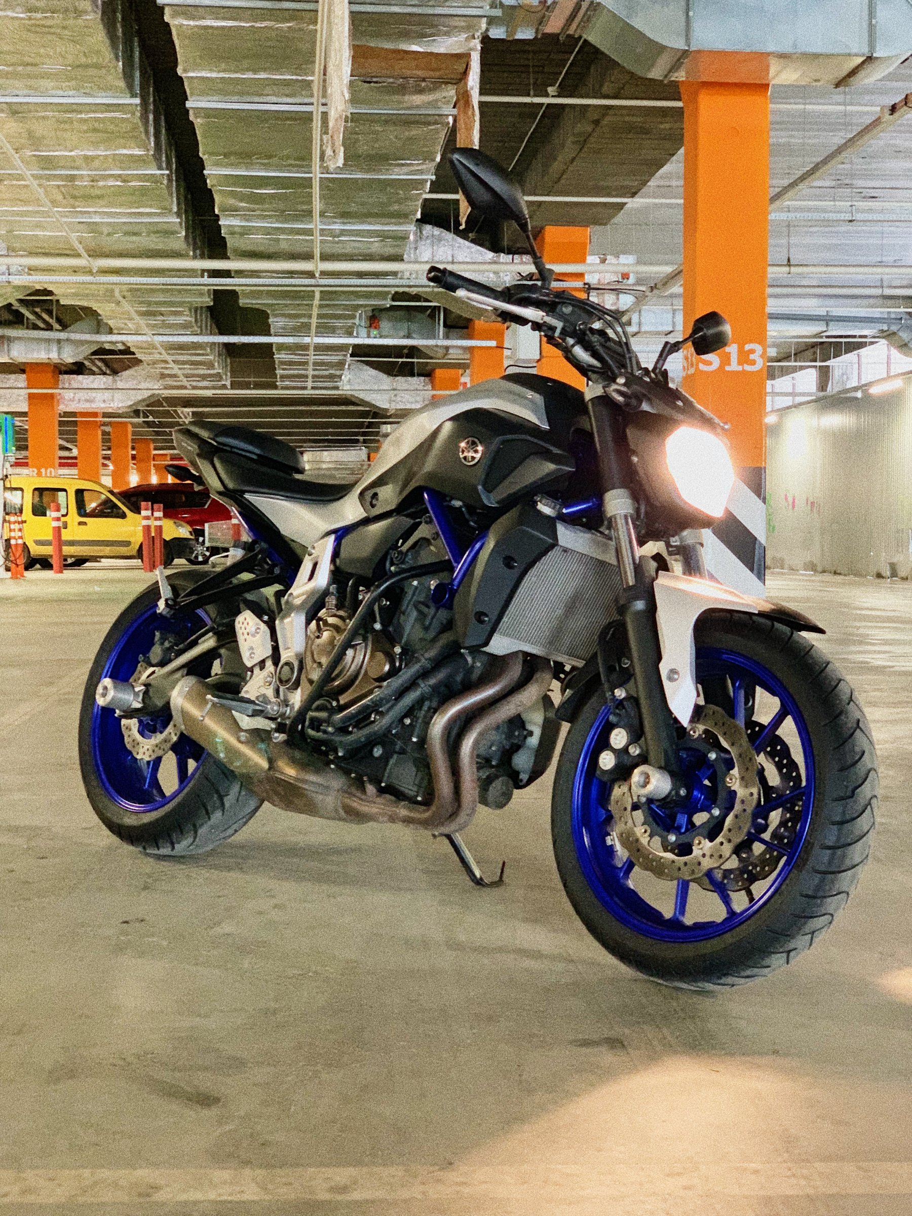 Yamaha MT-07, 2015 Motorcycles - Photos, Video, Specs, Reviews | Bike.Net