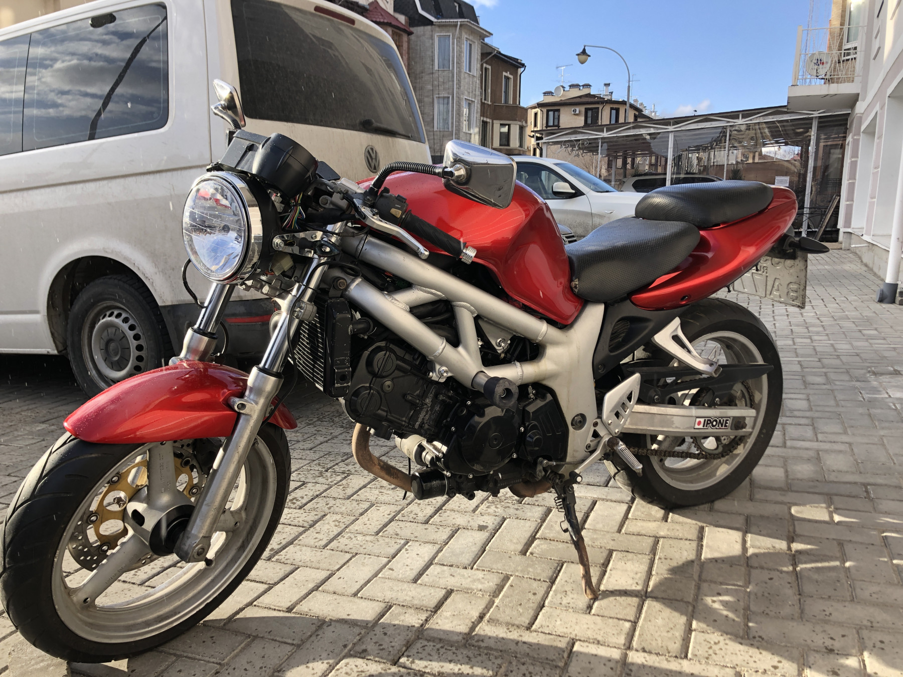 Suzuki SV 400 S, 2002 Motorcycles - Photos, Video, Specs, Reviews | Bike.Net